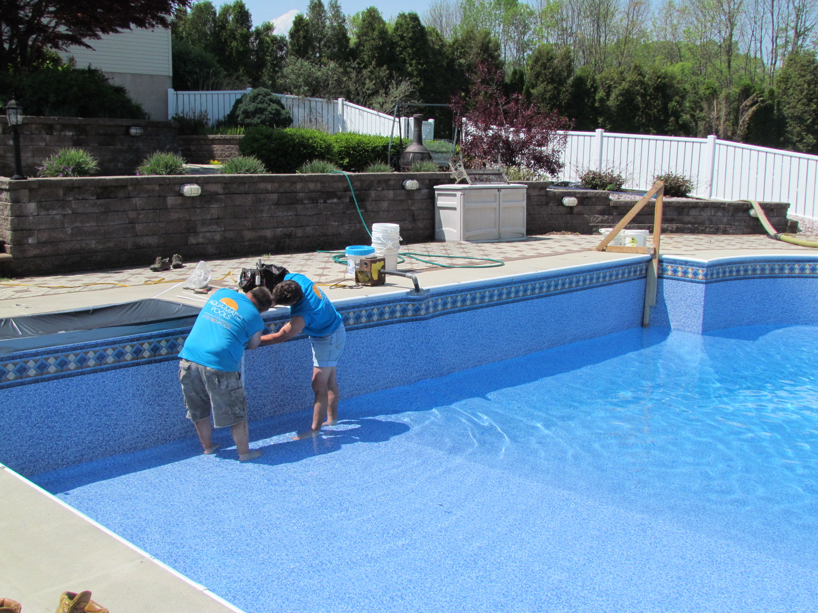 Pool Vinyl Liner Replacement - Aqua-Matic Pools LLC